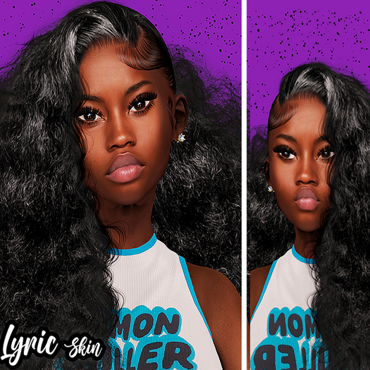 Second Life Marketplace X Lyric Skin Demo
